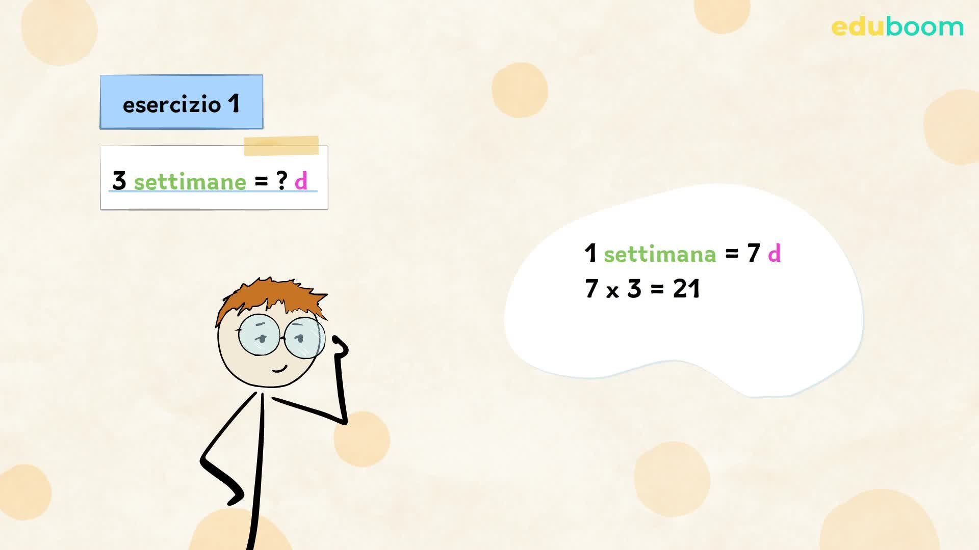 Misure di tempo. Matematica quarta primaria