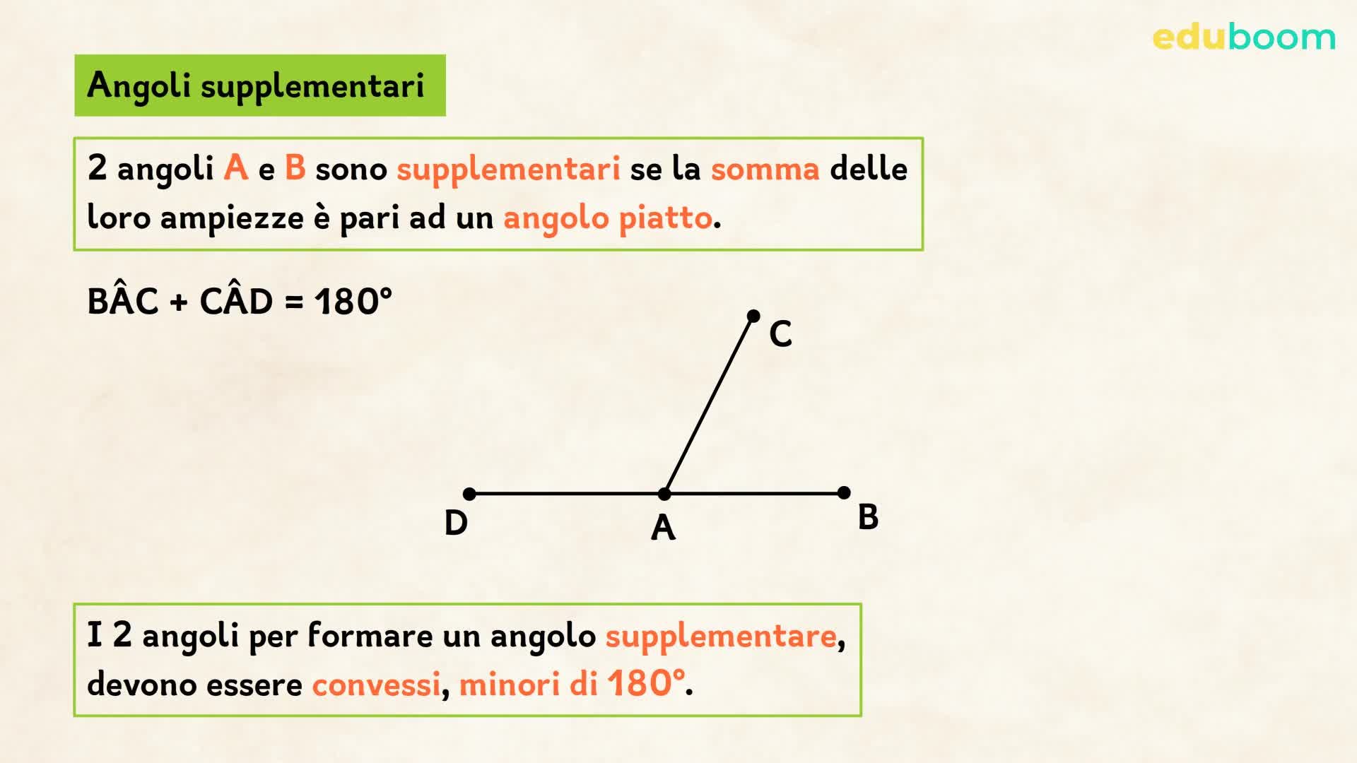Lati, angoli e segmenti particolari. Matematica prima superiore