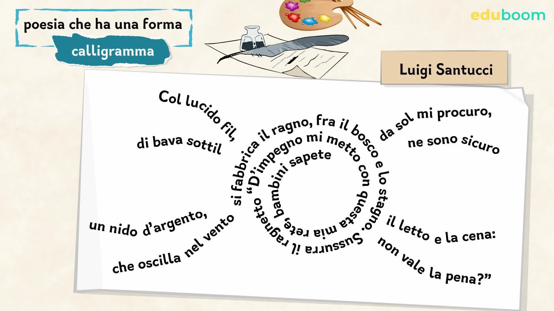 Filastrocche Scioglilingua Nonsense E Calligrammi Italiana Quarta