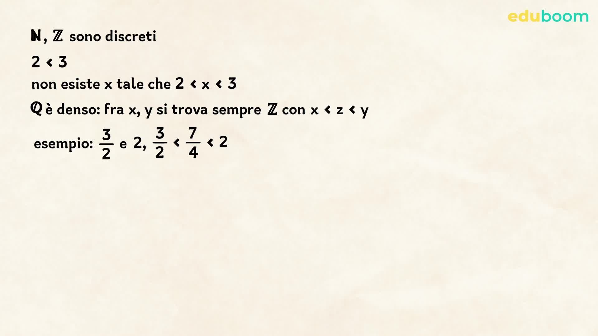 I numeri irrazionali e l'insieme R dei numeri reali. Matematica seconda ...