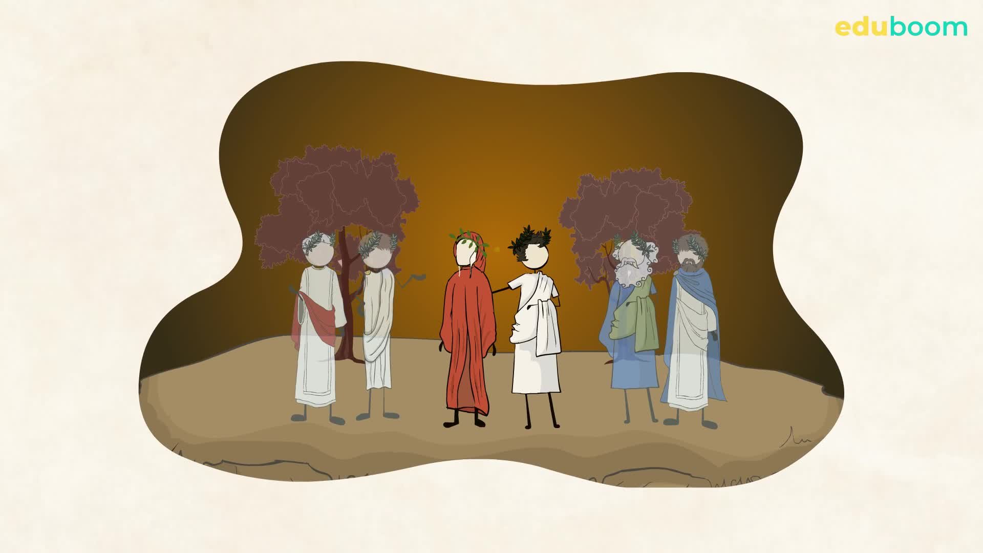 Inferno. Canto IV, Vv. 64-105. Lingua e letteratura italiana terza ...