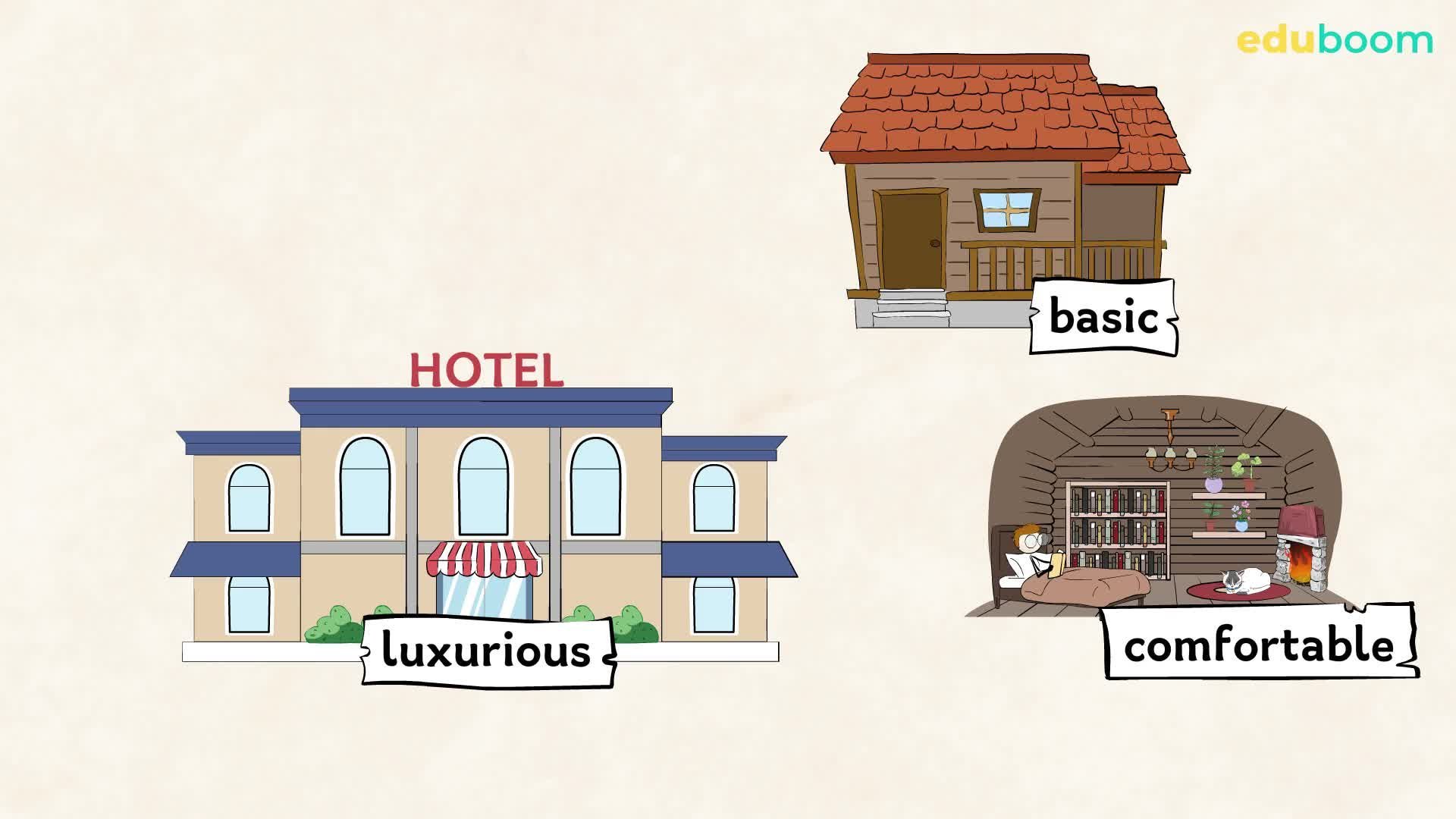 My last vacation. Adjectives. Inglese in inglese livello A2