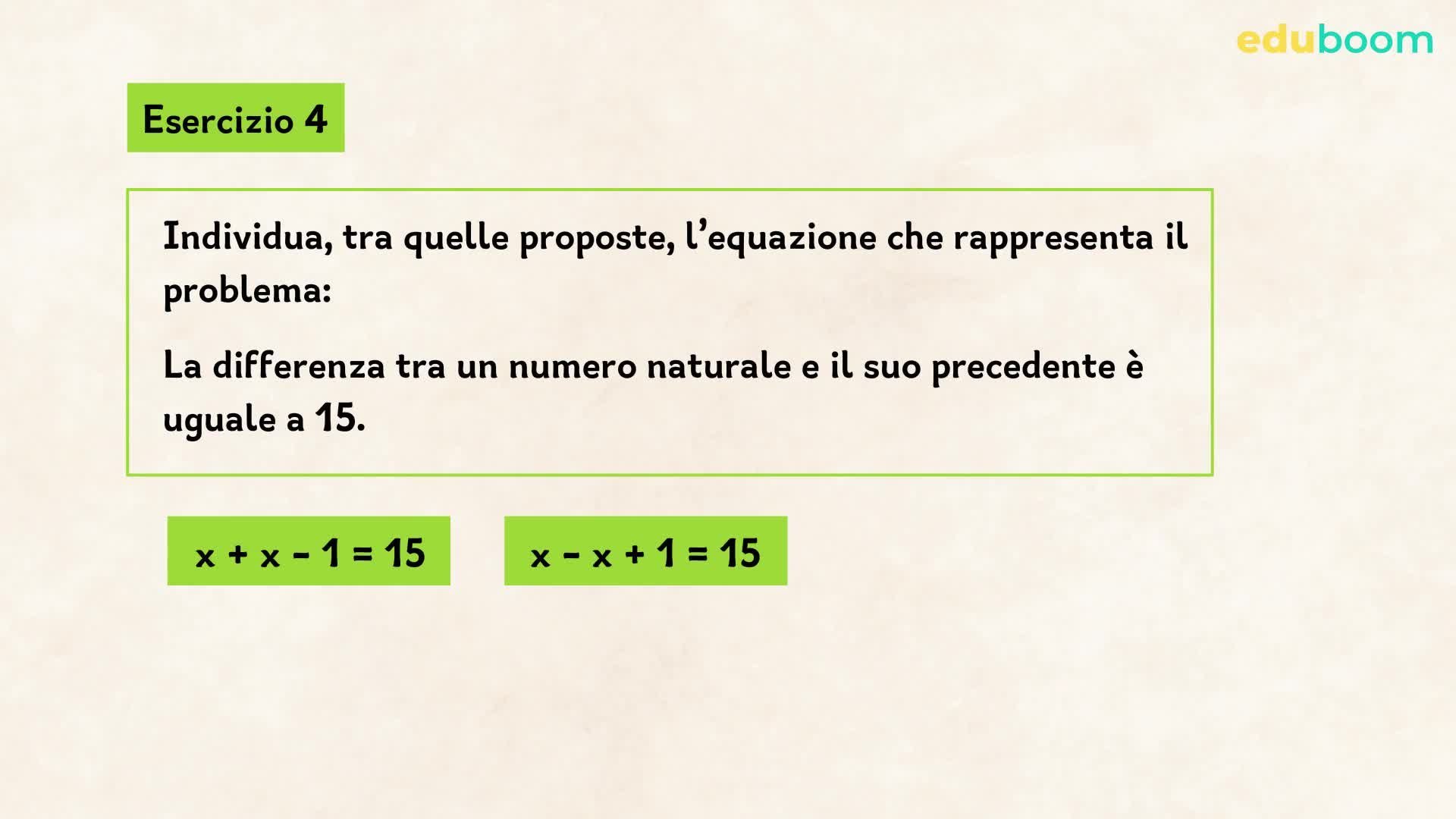 Risoluzione problemi aritmetici con le equazioni. Esercizi. Matematica ...