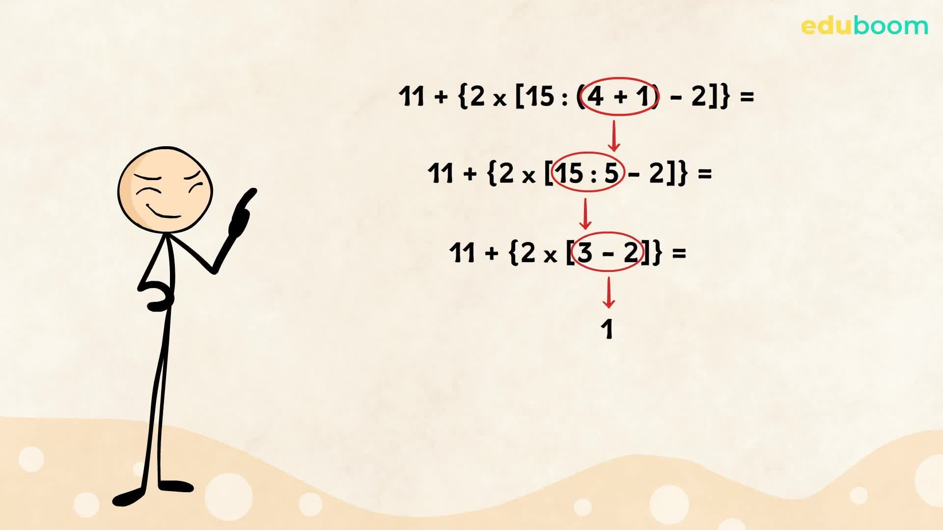 Le espressioni. Matematica quinta primaria