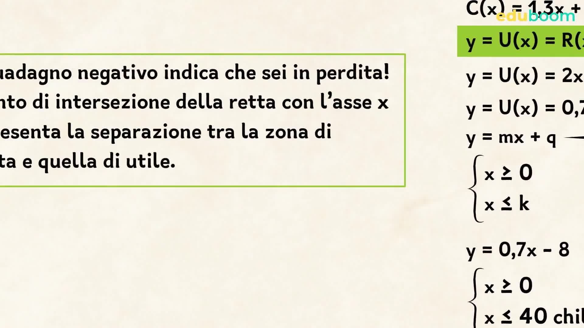 Problemi di scelta in condizioni di certezza. Caso continuo. Parte 1 ...