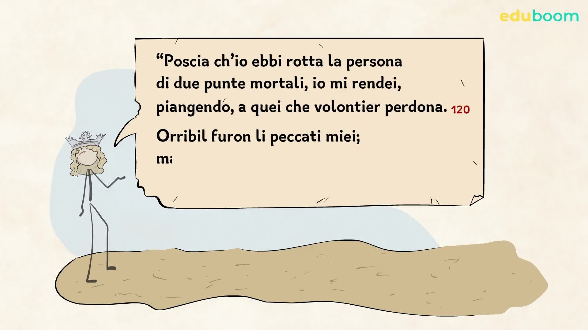 Canto III. Parte 2. Lingua e letteratura italiana quarta superiore
