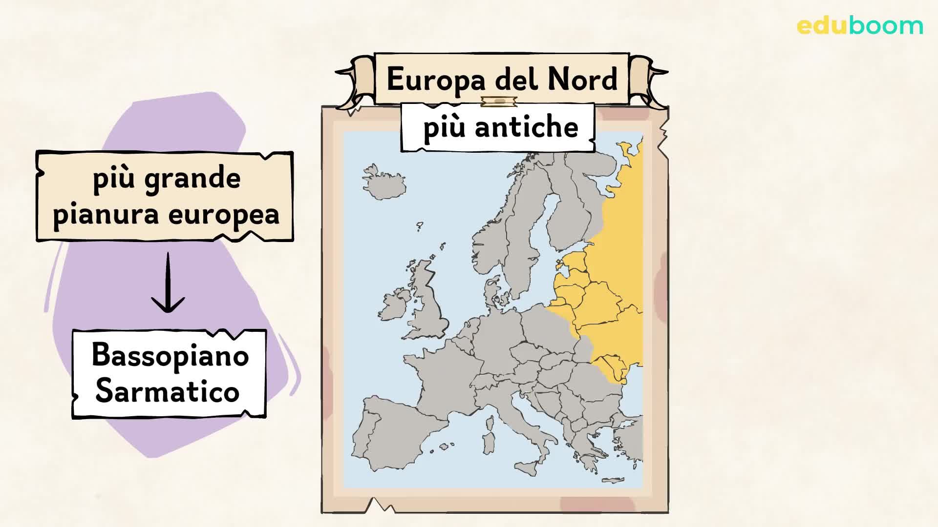 Le pianure. Geografia prima media