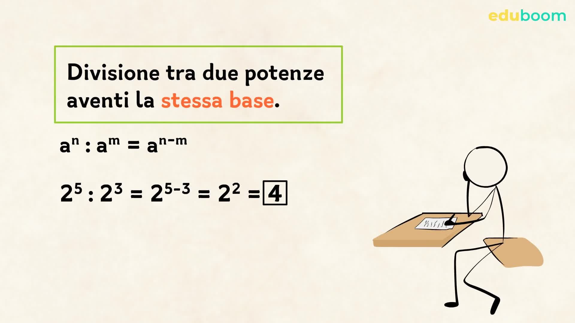 Operazioni in R. Potenze. Matematica prima superiore