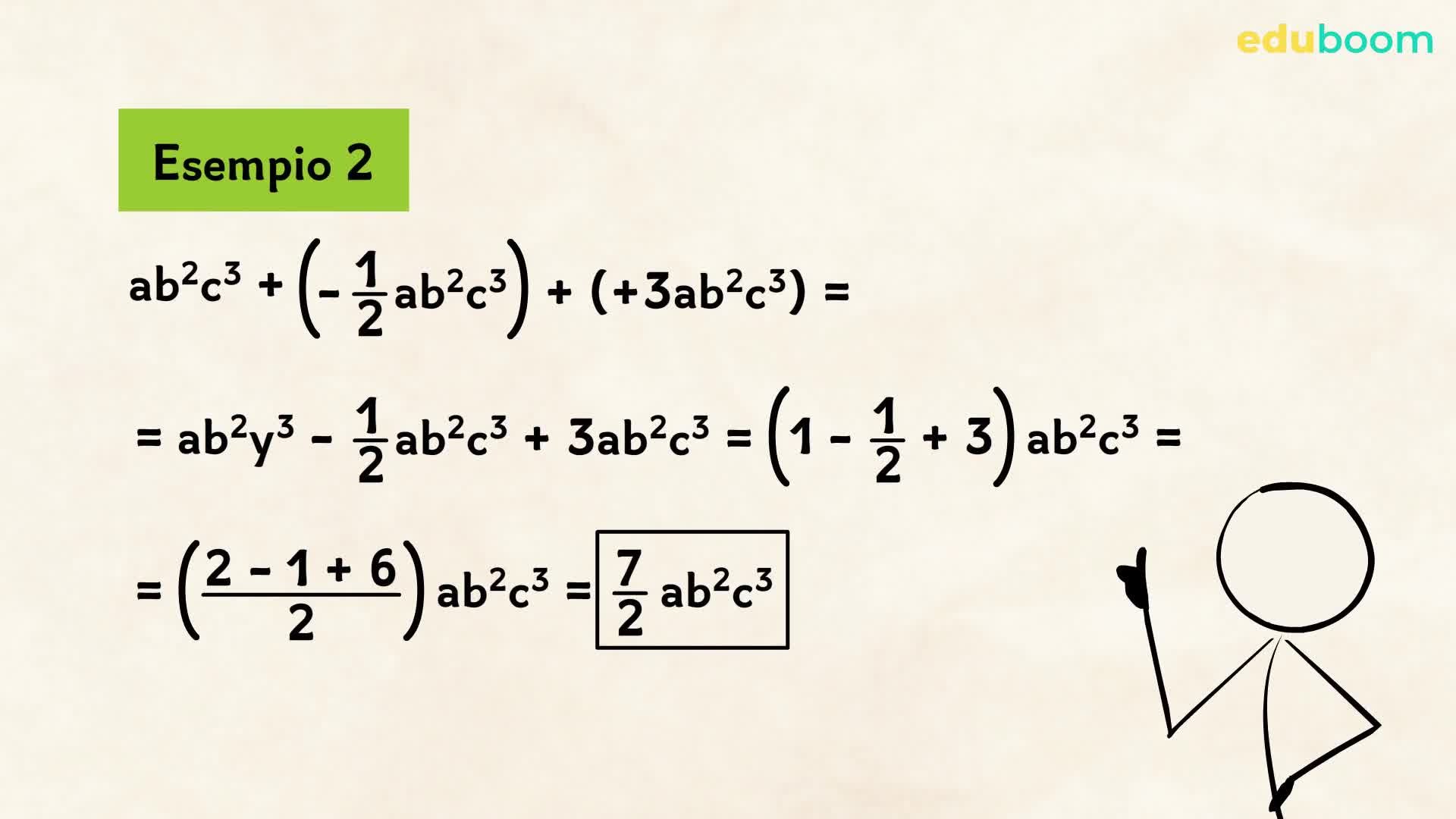 Fantastico! Operazioni tra monomi. Parte 1. Matematica prima superiore