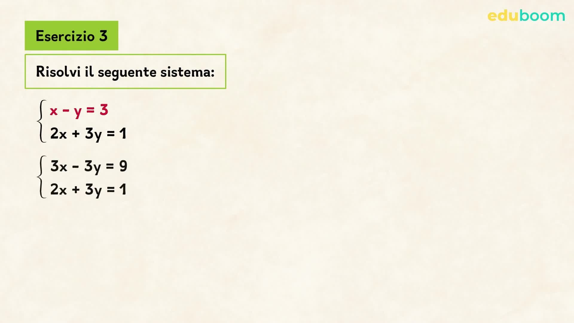 Importante! 16 Metodo di addizione e sottrazione. Matematica seconda ...