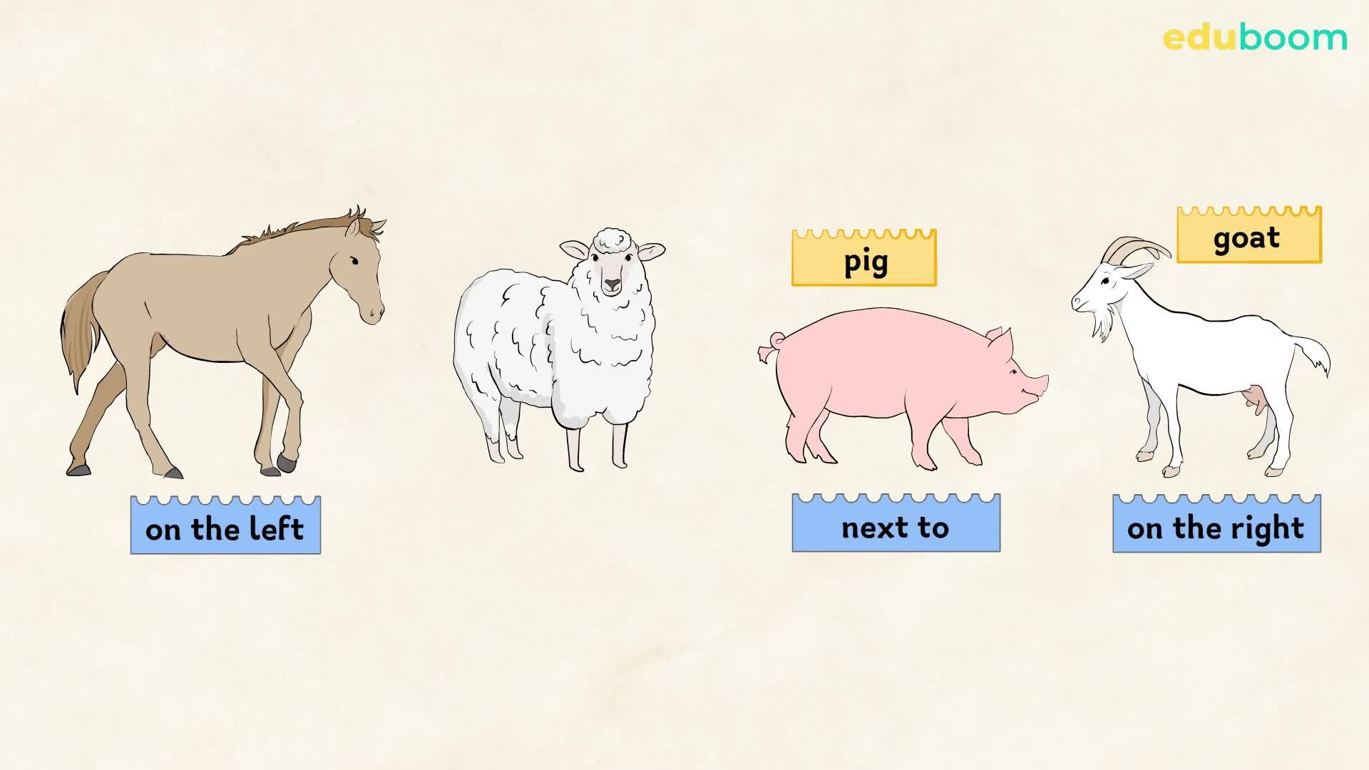 Farm Animals. Inglese in inglese livello A0