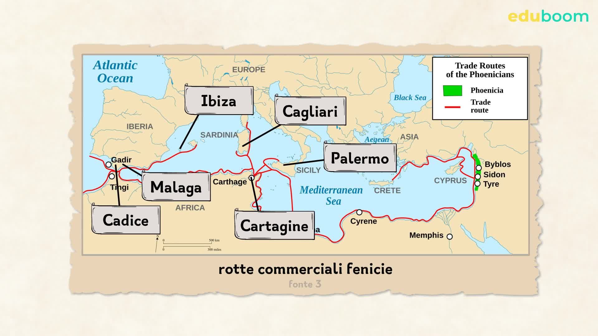 I Fenici e le città stato. Parte 1. Geostoria prima superiore
